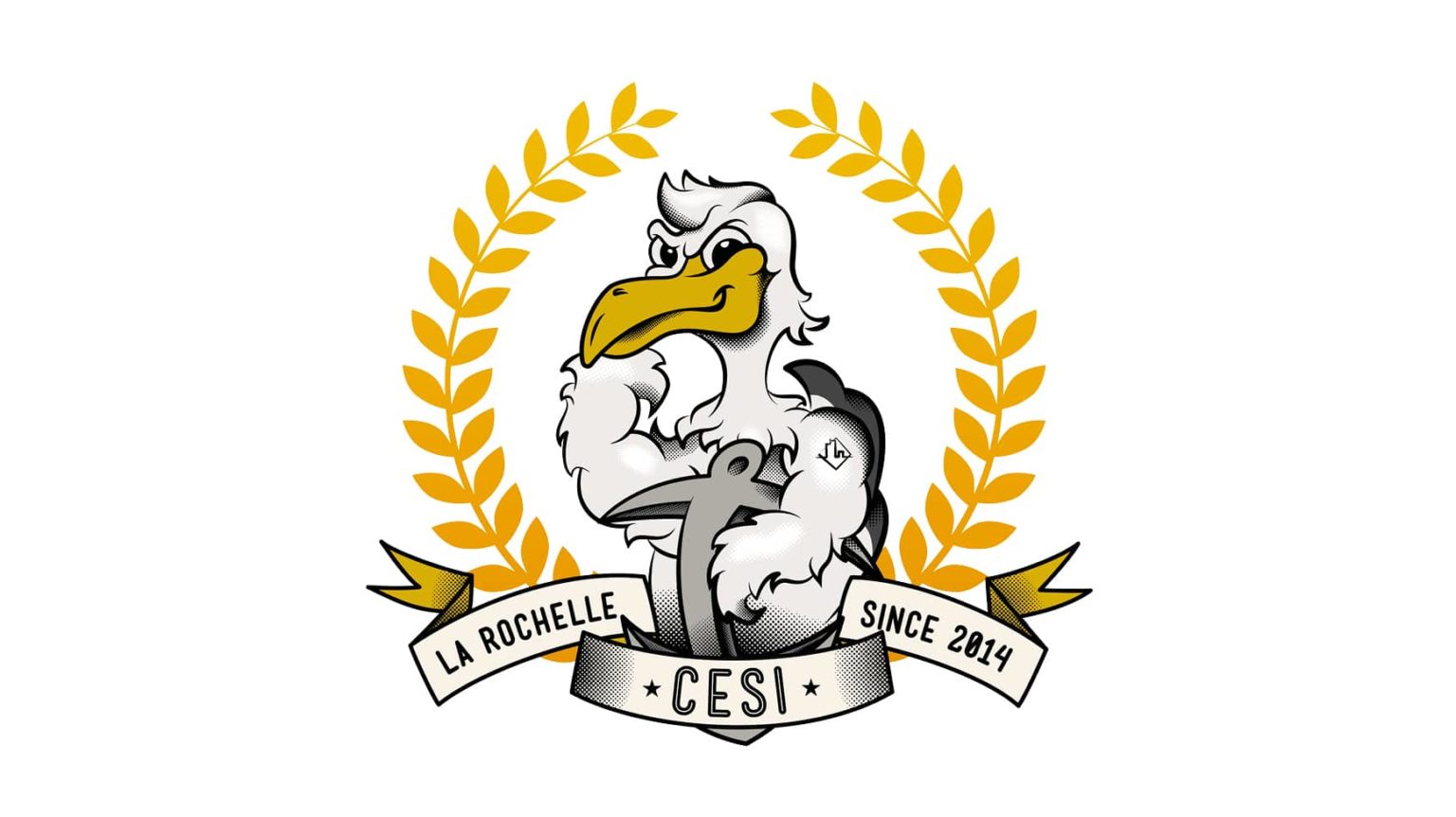 Découvrez la plaquette Alpha 2022 du BDE CESI La Rochelle