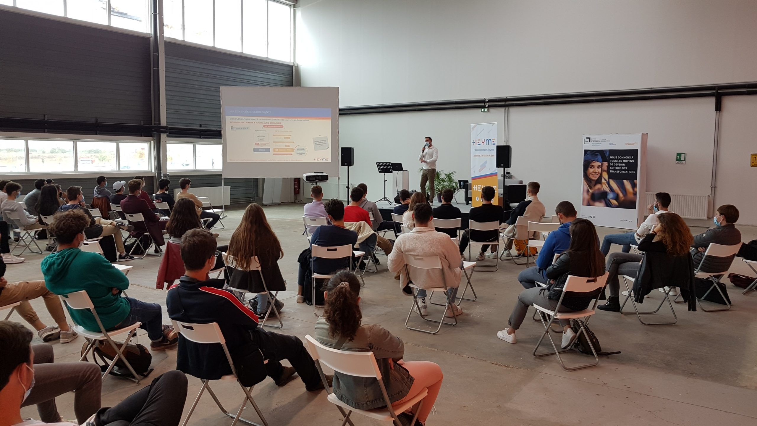 Une journée de prévention er d'informations sur le campus