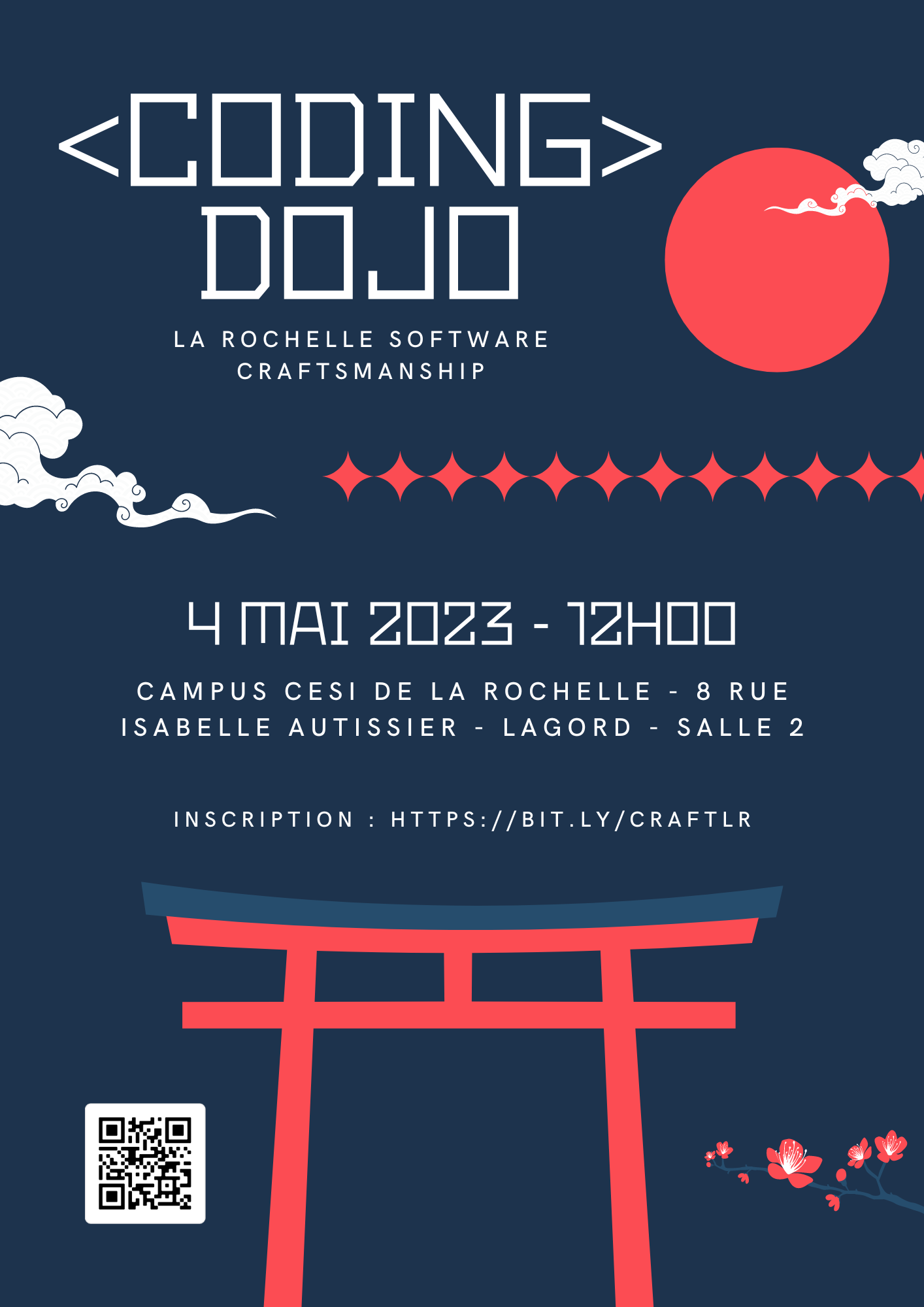 Un coding dojo sur le campus CESI de La Rochelle