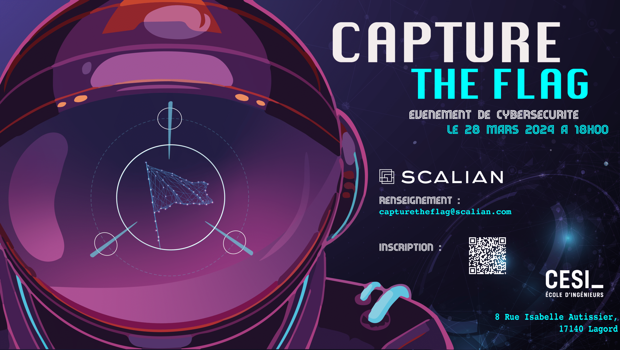 Capture The Flag : participez au challenge de cybersécurité